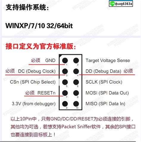 副廠CC Debugger下載器調試器黑色 蝦皮購物