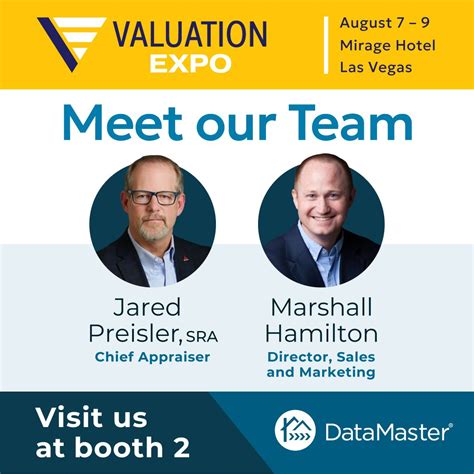 Datamaster On Linkedin Valexpo23 Valexpo23 Datamaster Appraisals