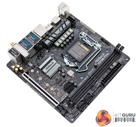 ASRock H370M ITX Ac Motherboard Review KitGuru