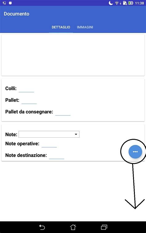 Android Floating Action Button At The End Of A Coordinatorlayout Stack Overflow