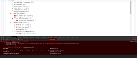 Removing Dragged Element On Hover Throws Expected To Find A Valid Target · Issue 361 · React