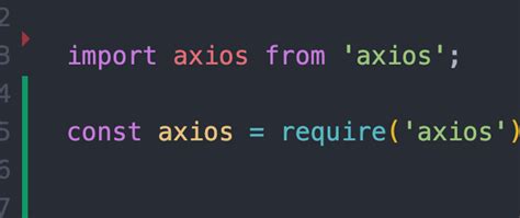 Javascripts Import Vs Require Dev Community