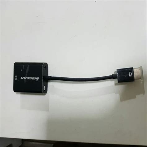 Hdmi To Vga Output Computers Tech Parts Accessories Cables Adaptors On Carousell