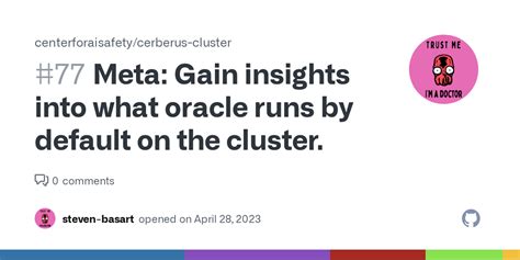 Meta Gain Insights Into What Oracle Runs By Default On The Cluster