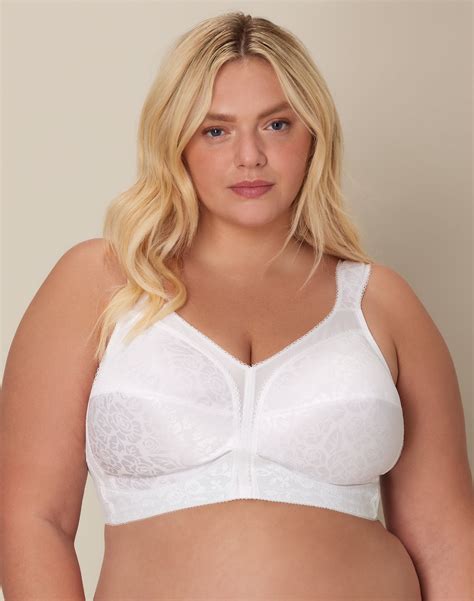 Playtex Bra 4693 Wirefree Women‚Äôs Support 18 Hour Vintage