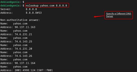 How To Install Nslookup On Debian 12 Linux Genie