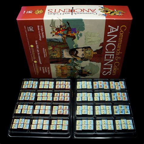 Commands And Colors Ancients Cube4me