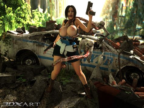 Jill Valentine Tentacles By Octanepinup Hentai Foundry