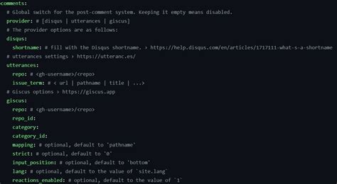 Gitblog 댓글 기능 추가 It공부일지