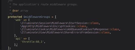 Php Laravel 52 Session Flash Not Working Even With Web Middleware