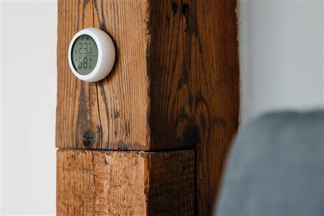 Temperature And Humidity Sensor With Lcd Tesla Tsl Sen Tahlcd Smart Sensor Temperature And