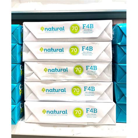 Jual Kertas Hvs Natural F4 Kertas Hvs Natural 70gsm Kertas Hvs F4b Kota Mojokerto Surya