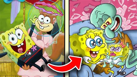 СВАДЬБА СПАНЧ БОБА И СЭНДИ ЧИКС ПРИКВЕЛ МУЛЬТСЕРИАЛА «ГУБКА БОБ КВАДРАТНЫЕ ШТАНЫ 2020 Youtube