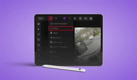 How To Resize The Canvas In Affinity Photo For IPad Logos By Nick