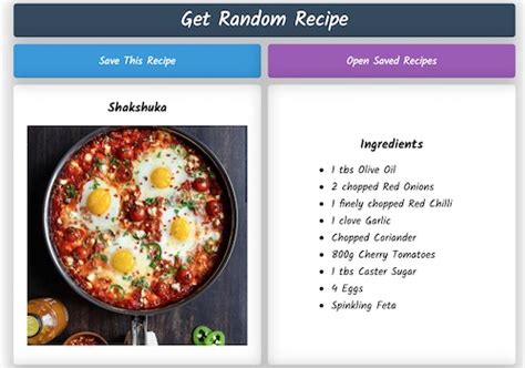random recipe generator app pretty amazing chatroom navigateur