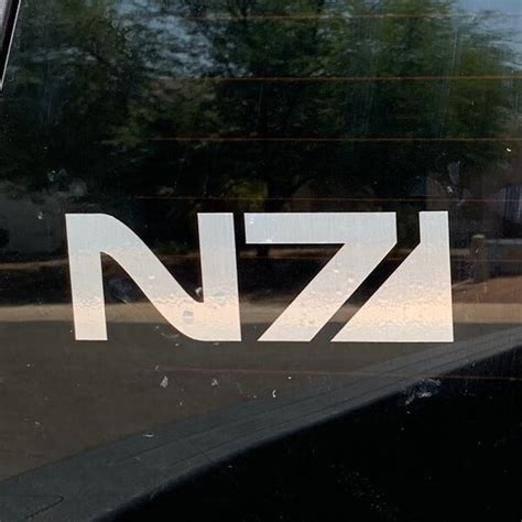 Mass Effect Svg N7 Svg Renegade Svg Paragon Svg Cut File Cricut