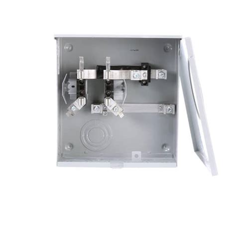 Have A Question About Siemens 200 Amp 4 Jaw Horn Bypass Ringless Underground Fed Meter Socket