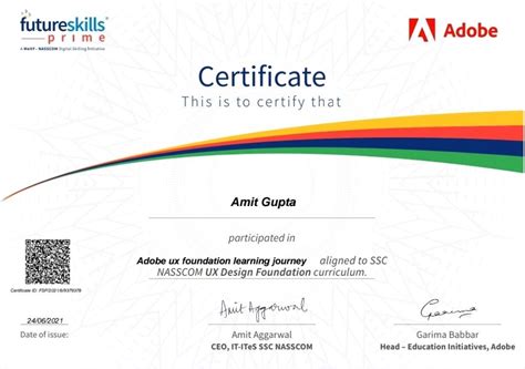 Amit Gupta On Linkedin Adobe Uxdesign Futureskillsprime Nasscom