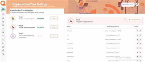 How To Do The Organisation Tree Settings Quikchex Knowledge Base