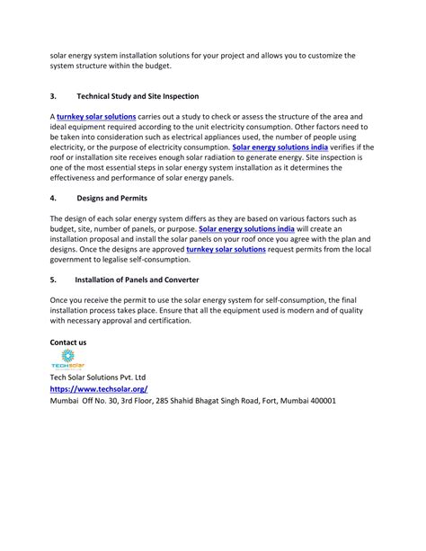 Ppt Installation Process Of A Solar Energy Panel Powerpoint