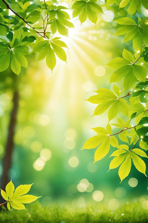 植物嫩芽摄影图图片