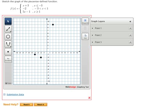 solved sketch the graph of the piecewise defined function