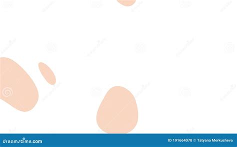 Abstract Animation Of Pink Morphing Shapes On White Background Seamless Loop Animated