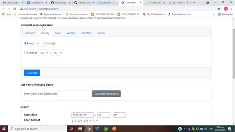 Github Hammadzubaircronexpressiongenerator This Repository Consist