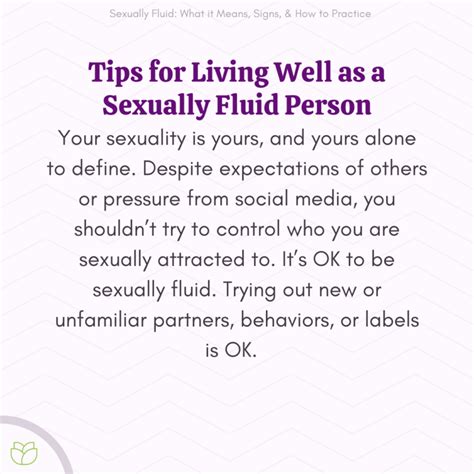 What Does It Mean To Be Sexually Fluid