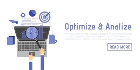Premium Vector Seo Optimization Programming Process And Web
