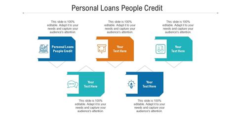 Personal Loans People Credit Ppt Powerpoint Presentation Gallery Model Cpb Presentation