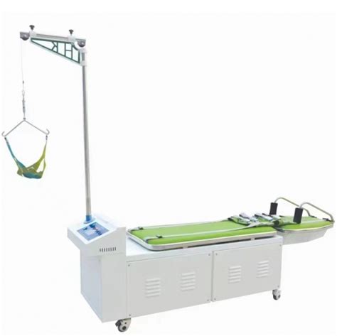 In V4d High Quality Spinal Decompression Traction Table Lumbar Traction