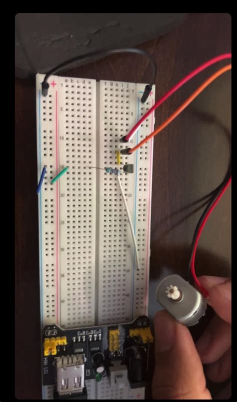 Circuit Design Transistor For Motor Control Heating Up And Not Powering Motor Electrical