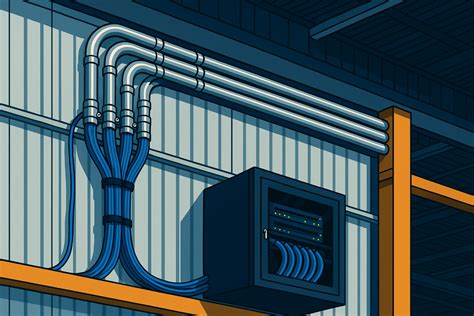 Structured Cabling Smart Factories And Industrial Automation