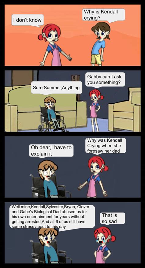 Twice The Triplets Again Bad Past 2 By Gelatincomics On Deviantart