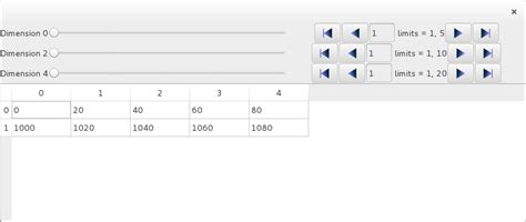 Arraytablewidget — Silx 222 Documentation