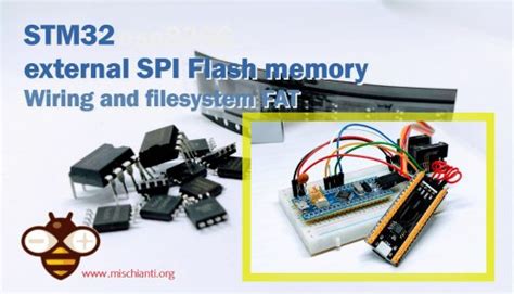STM Add SPI Flash Memory With FAT FS Renzo Mischianti