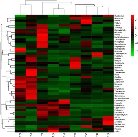 热图分析 异表达基因热图 热重分析图 大山谷图库
