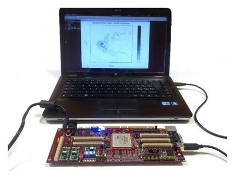 Experimental Setup For The Fpga Prototype The Personal Computer