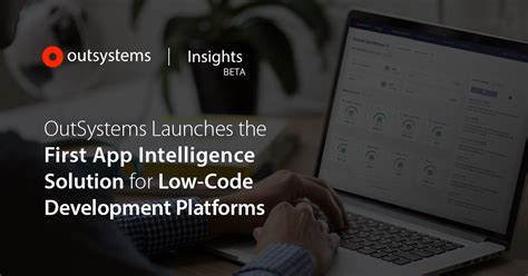 App Intelligence Solution For Low Code Launched Outsystems