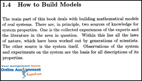 Dynamic System Modelling Assignment Help With Upto 50 Off