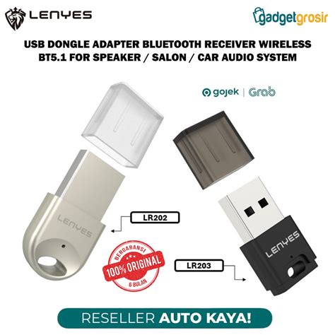 Jual Lenyes Usb Dongle Bluetooth Receiver Wireless Adapter Bt5 1 Lr201 Lr202 Lr203 Lr205