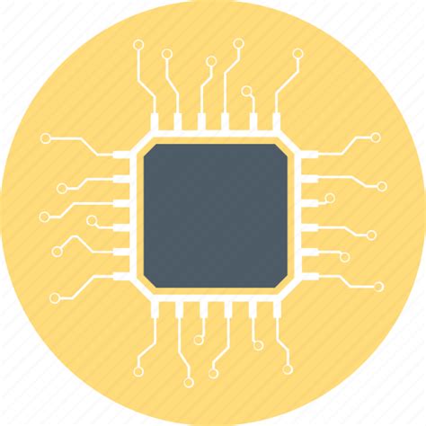Chip Cpu Processor Icon