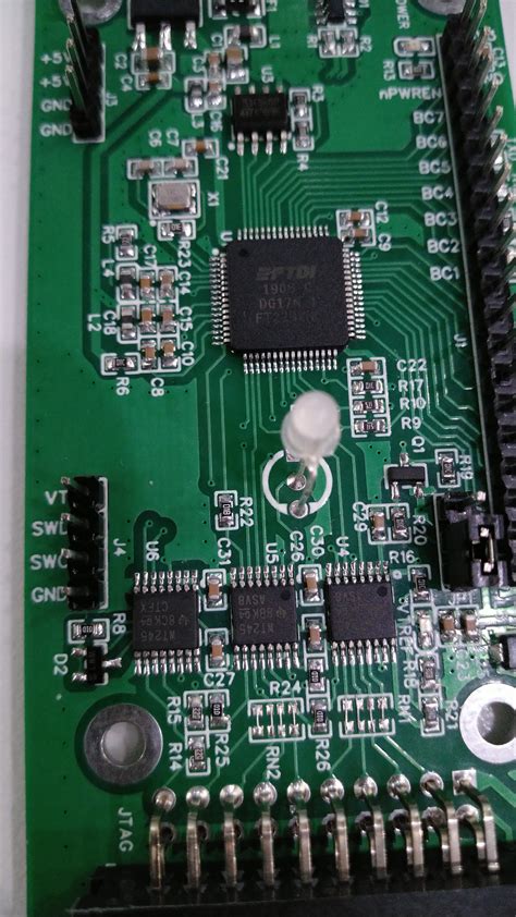 多功能jtag调试器 立创eda开源硬件平台