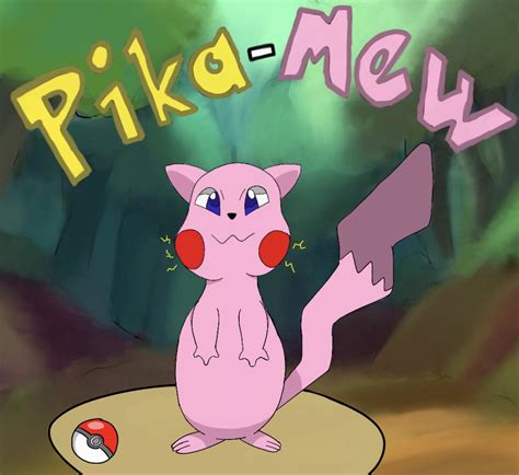 Pikachu Mew Pika Mew Pokemashupchallenge By Riverbankiller On Newgrounds