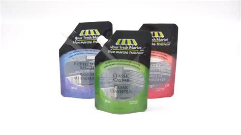 Customized Stand Up Plastic Packaging Pouch With Spout Bag Buy Spout Bag Food Grade Bags With