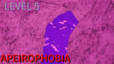 How To Beat Level 5 In Apeirophobia Youtube