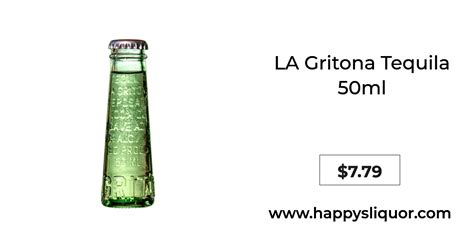 La Gritona Tequila 50ml Happysliquor