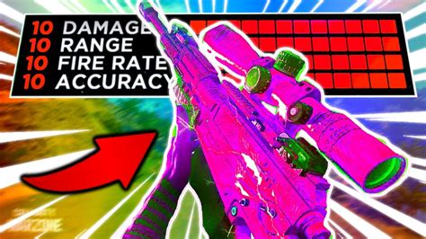 New One Shot Ax 50 Sniper Class In Warzone Rebirth 🥶 Best Mw Ax50