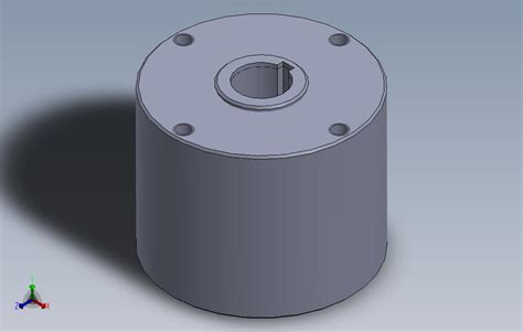 凸轮离合器 SOLIDWORKS 2016 模型图纸免费下载 懒石网